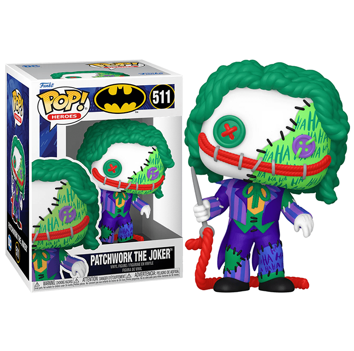 Фигурка Funko POP! Heroes DC Patchwork Joker (511) 80906