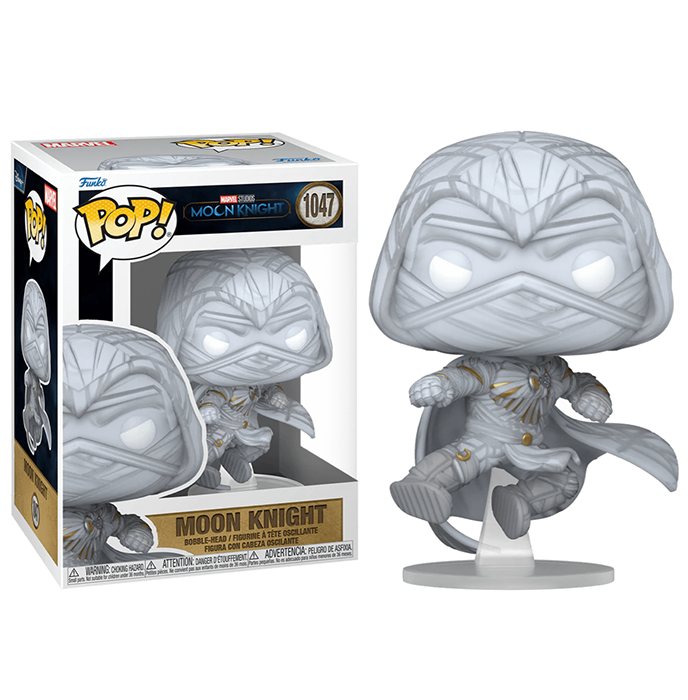 Фигурка Funko POP! Bobble Marvel Moon Knight Jumping Knight (1047) 64254