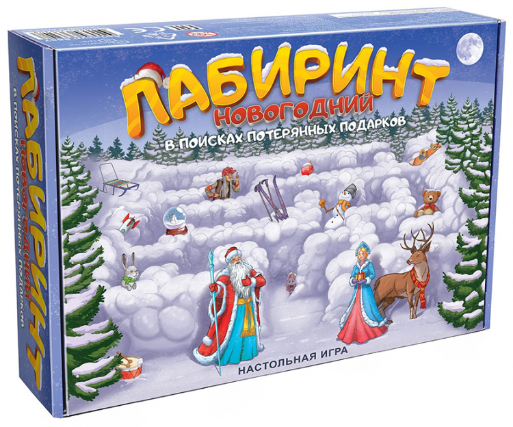 Лабиринт Новогодний